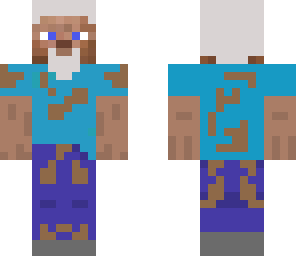 Elder Steve | Minecraft Skin