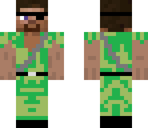 Steve Army fixed | Minecraft Skin