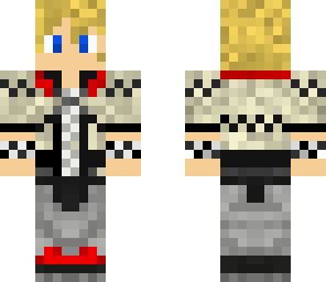 ventus kingdom hearts | Minecraft Skin