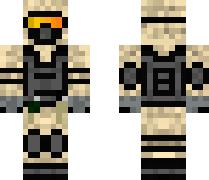 SAS Captain-General | Minecraft Skin