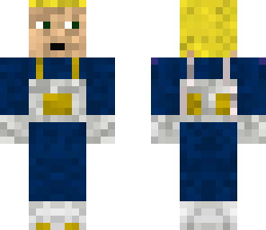 vegeta | Minecraft Skins