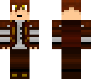 Ifrit | Minecraft Skin