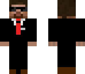 Boss Steve | Minecraft Skin