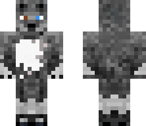 Siberian Husky | Minecraft Skin