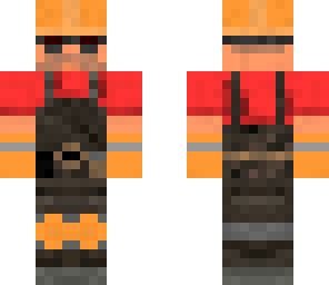 team fortress 2 engineer | Minecraft Skins