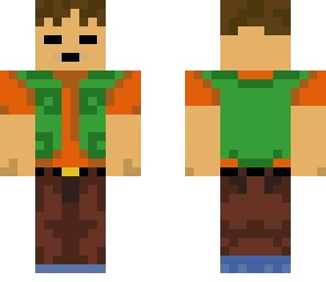 Pokemon Brock | Minecraft Skins