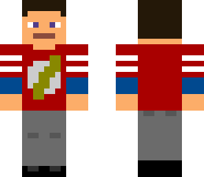 Sheldon Cooper | Minecraft Skin