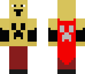 Super | Minecraft Skin