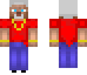 Velho | Minecraft Skins