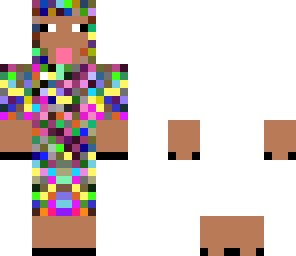 Disco Sheep | Minecraft Skin