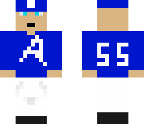 BaseBall Player | Minecraft Skin
