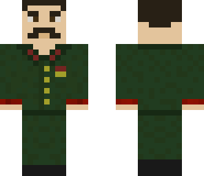 Stalin Minecraft Skins