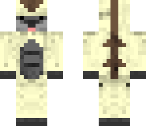 Avatar The Last Airbender Appa | Minecraft Skin