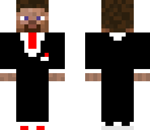 Steve With Smoking | Minecraft Skins