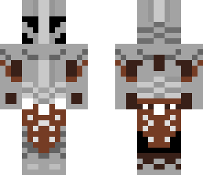 steel plate armor | Minecraft Skin