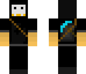 Skull Grief | Minecraft Skin