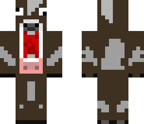 SCREAMING COW | Minecraft Skin