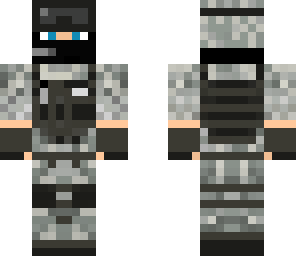 SWAT Team | Minecraft Skin