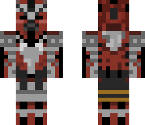 rathalos armor | Minecraft Skins