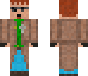 postal 2 dude | Minecraft Skins