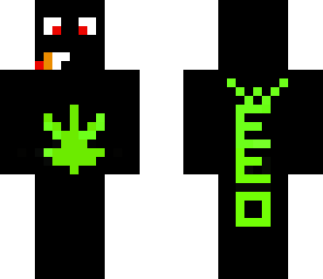 WEED GET STONED | Minecraft Skin