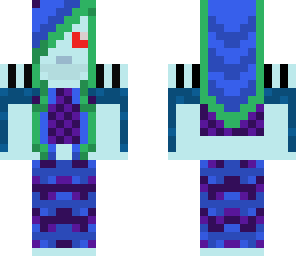 Water Nymph | Minecraft Skin