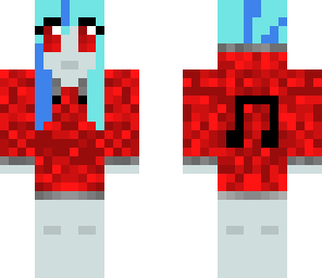 Vinyl Scratch | Minecraft Skin