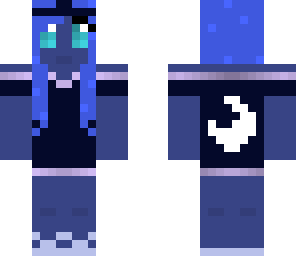 Princess Luna | Minecraft Skin