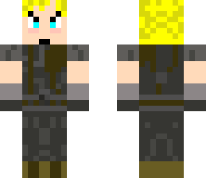 Cloud Strife Final Fantasy 7 | Minecraft Skin
