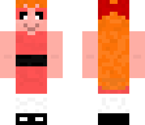 powerpuff girls z | Minecraft Skins