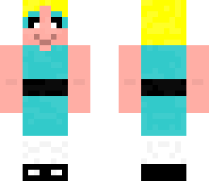 Powerpuff girls Bubbles | Minecraft Skin