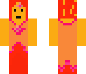 Flame Princess | Minecraft Skin