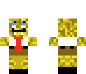 Sponge Spongebob Minecraft Skins