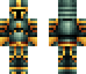 cool knight | Minecraft Skin
