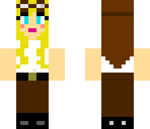 explorer girl | Minecraft Skin
