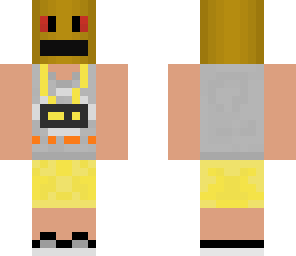Shuffle Bot | Minecraft Skin