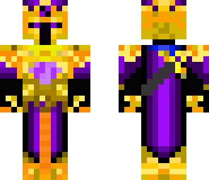 gold kinght | Minecraft Skins