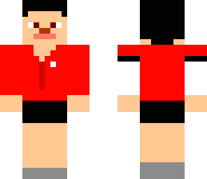 cyclist steve | Minecraft Skins