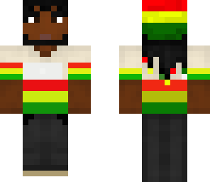 bob marley | Minecraft Skin
