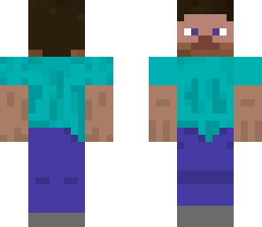 Reverse Steve | Minecraft Skin