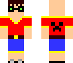 dRk | Minecraft Skin