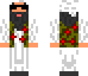 osama bin laden | Minecraft Skins