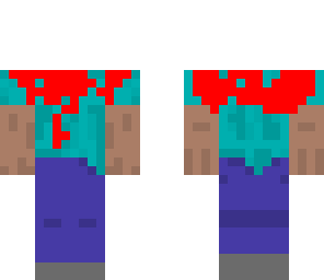 headless steve | Minecraft Skin