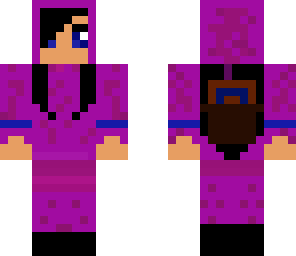 Purple Mage | Minecraft Skin