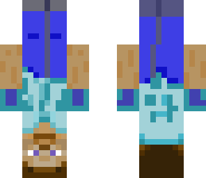 Upside Down Steve | Minecraft Skin