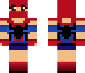 Spider Women Minecraft Skins