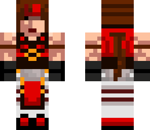 sol badguy | Minecraft Skins