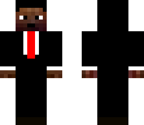 President Barack Obama | Minecraft Skin