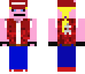 terry bogard | Minecraft Skins