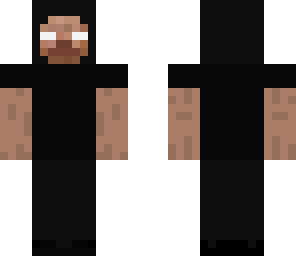 Black Man | Minecraft Skin